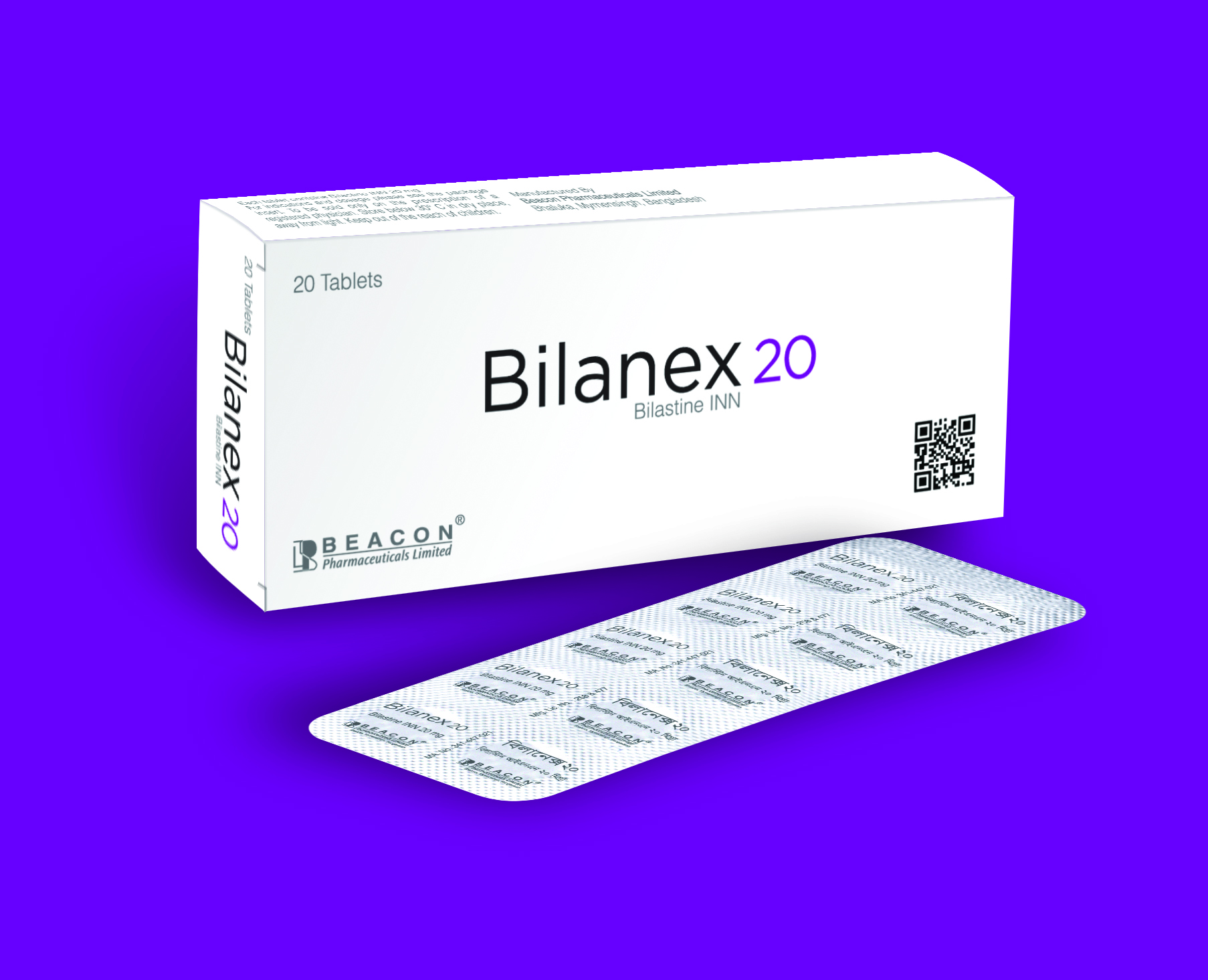 Bilanex 20 - Beacon Pharmaceuticals